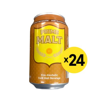 Prime Malt Can 330ml x 24 - Grean Leaf Services
