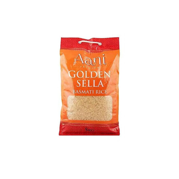 Tropical Island Golden Sella Basmati Rice 5kg - Grean Leaf Services