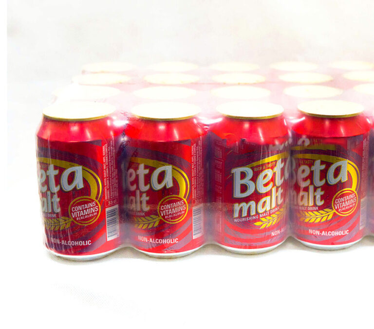 Beta Malt Can 330ml x 24 - Grean Leaf Services