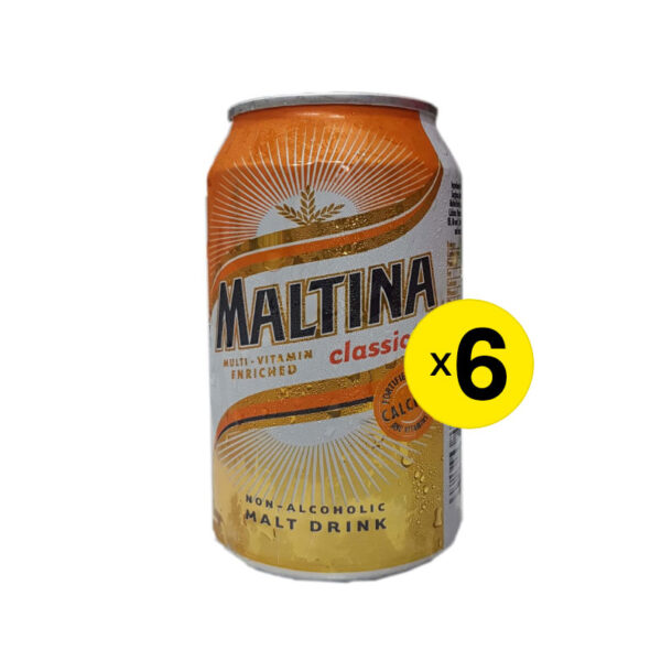 Maltina Can 330ml - Grean Leaf Services