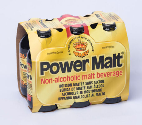 Power Malt Bottle 330ml x 6 - Grean Leaf Services