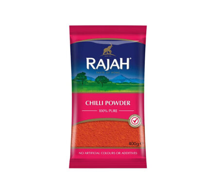 Rajah Chilli Powder 400g - Grean Leaf Services