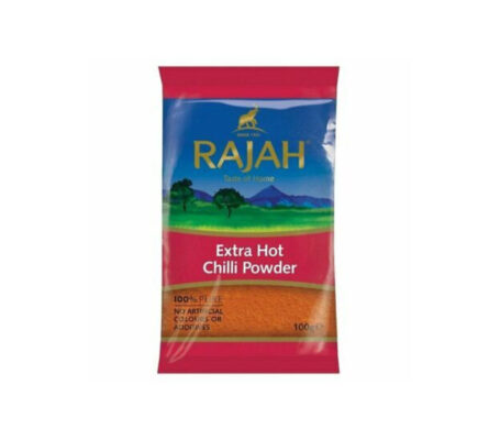 Rajah Extra Hot Chilli Powder 100g - Grean Leaf Services