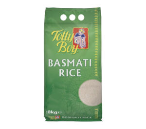 Tolly Boy Basmati Rice 10kg - Grean Leaf Services