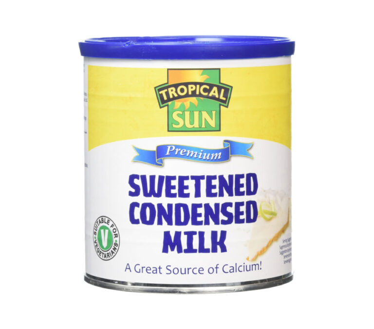 Tropical Sun Sweetened Condensed Milk 1kg - Grean Leaf Services